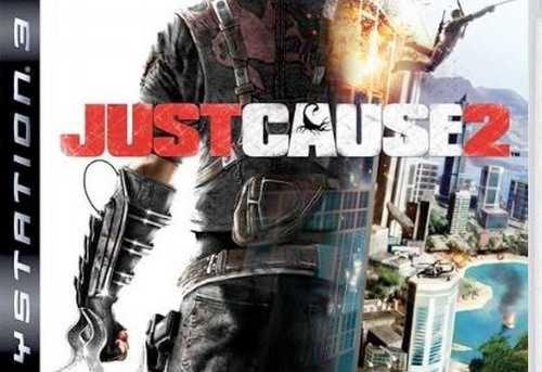 Just Cause 2 PS3, английская версия