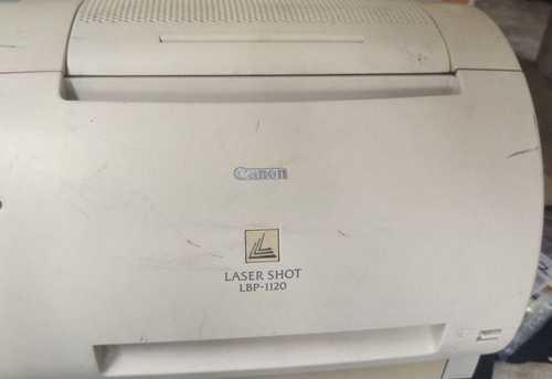 Принтер лазерный черно белый