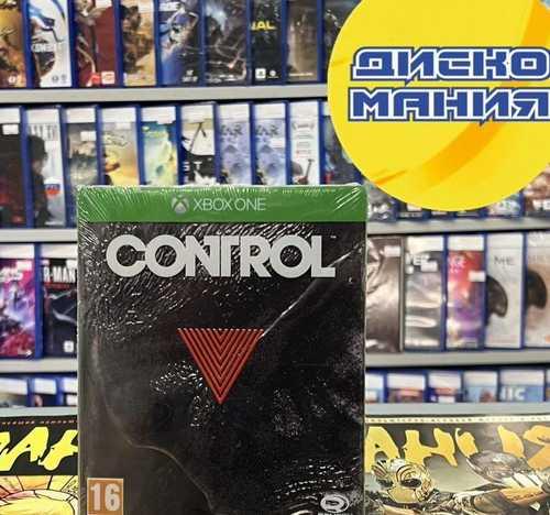 Control Retail Exclusive Edition (xboxone) рус суб