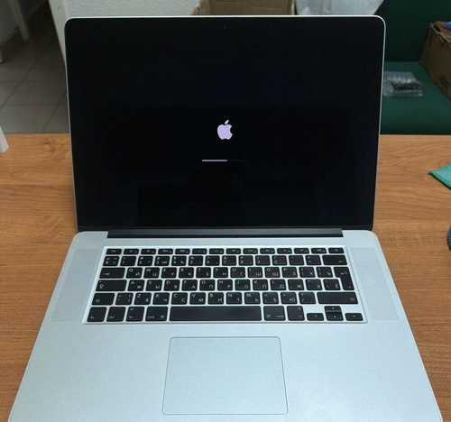 MacBook Pro 15 (2012), 256 ГБ, Core i7, 2.3 ГГц, RAM 8 ГБ, NVIDIA GeForce GT 650M