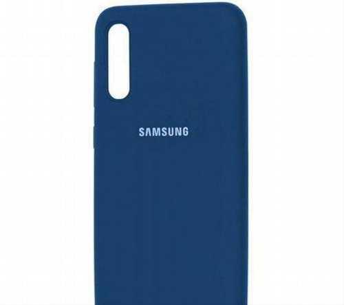 Original Case Samsung A705 Galaxy A70 (синий)
