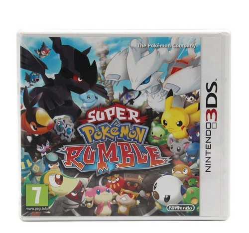 Super Pokemon Rumble (Nintendo 3DS)