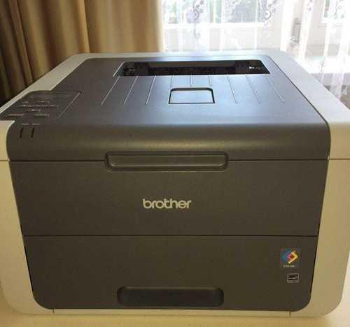 Цветной лазерный принтер Brother HL-3140CW