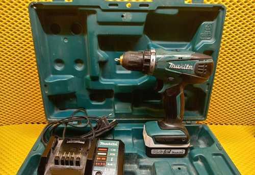 Дрель-Шуруповерт Makita DF347DWE