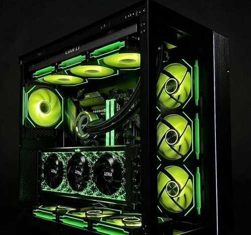 Мощный игровой пк ryzen 9 9950X / RTX 4060