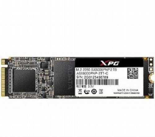 SSD накопитель A-Data 2TB SSD SX6000 Pro M.2 PCIe