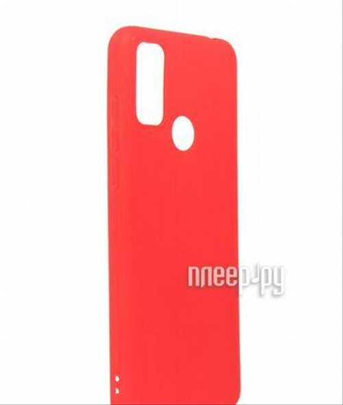 Чехол DF для TCL 20Y Silicone Red tcCase-04