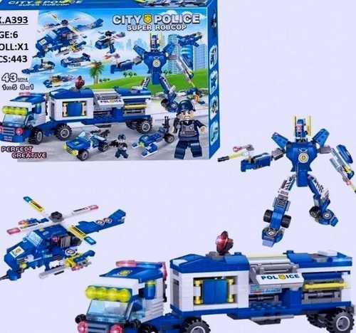 Конструктор Lego city police Лего