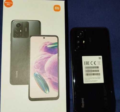 Xiaomi Redmi Note 12S, 8/256 ГБ