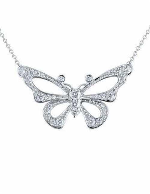 Подвеска Tiffany & Co Butterfly Pendant