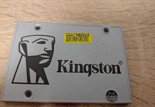 Жёсткий диск Ssd kingston 240gb