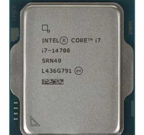 CPU Intel Core i7-14700 Raptor Lake OEM