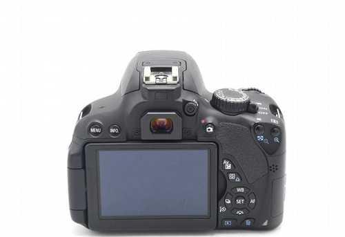 Зеркальный фотоаппарат Canon EOS 650D Body