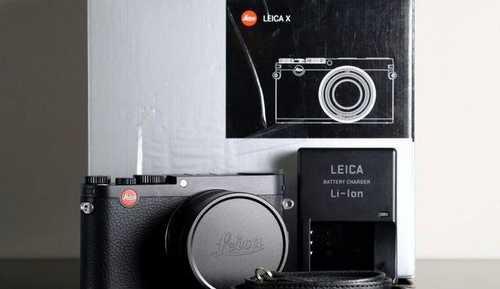 Leica X (Typ 113) + чехол, как новый