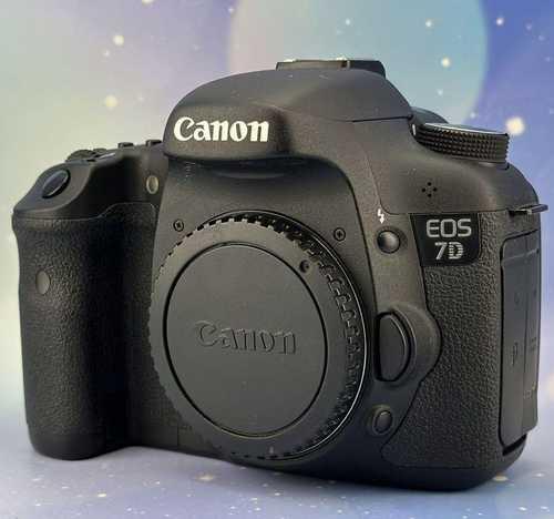 Canon 7D Body пробег 7 тыс (sn 03583)