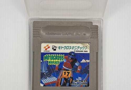 Игра Motocross Maniacs для Game Boy оригинал