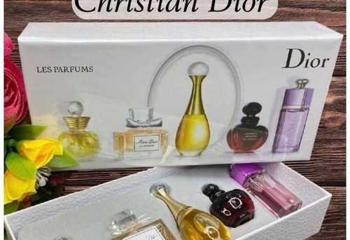 Подарочный набор женский Dior 5 в 1