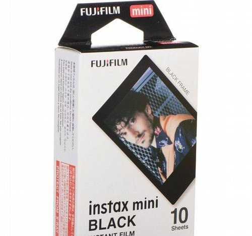 Fujifilm instax mini Black Instant Film