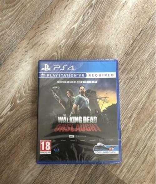 The walking dead : Onslaught PS4 New