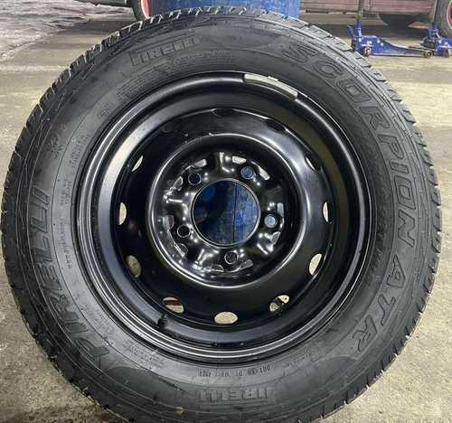 Колеса в сборе на ниву 16 5x139,7 185/75R16