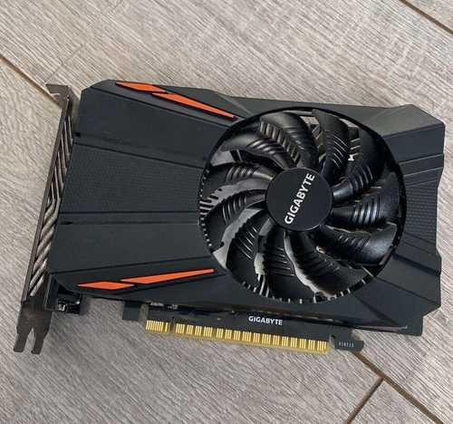 Видеокарта gtx 1050 ti