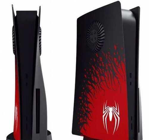 Боковые панели Sony PS5 Disk Spider man