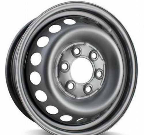 Trebl 8555T 6 \R15 5x130 ET75.0 D84.0 Silver Штампованные