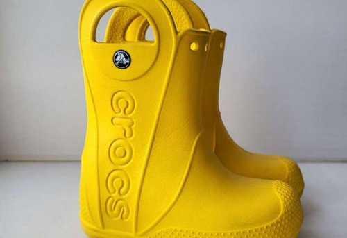 Crocs сапоги c8