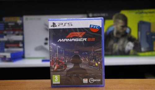 F1 Manager 2022 - PS5 Новый диск