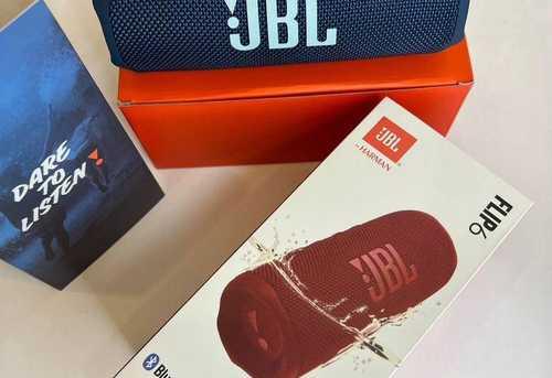 Портативная колонка JBL flip 6 (новая+гарантия)