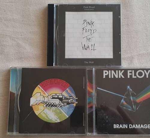 Pink Floyd 4 CD диска