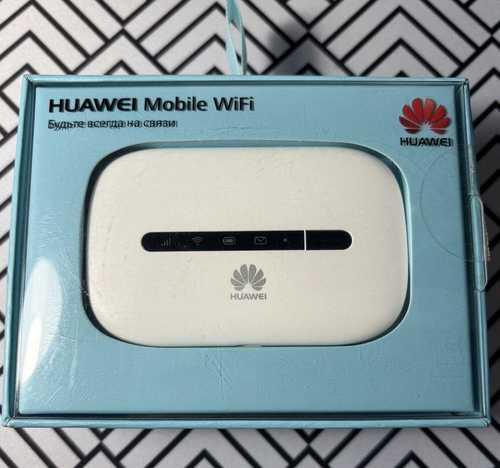 Портативный Wi-Fi 3G роутер Huawei E5330