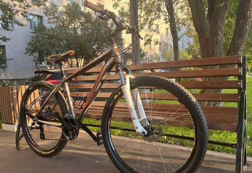 Велосипед Mongoose Switchback Expert 27.5