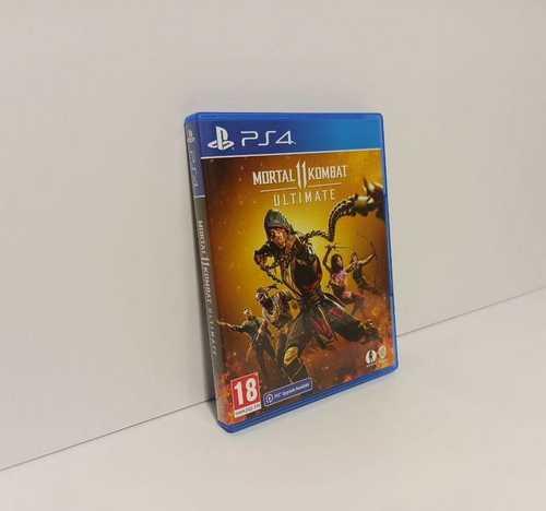 Mortal Kombat 11 Ultimate диск для PS4 (PS5)