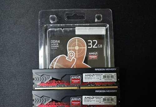AMD Radeon R9 Gamer Series 32 гб (16x2)
