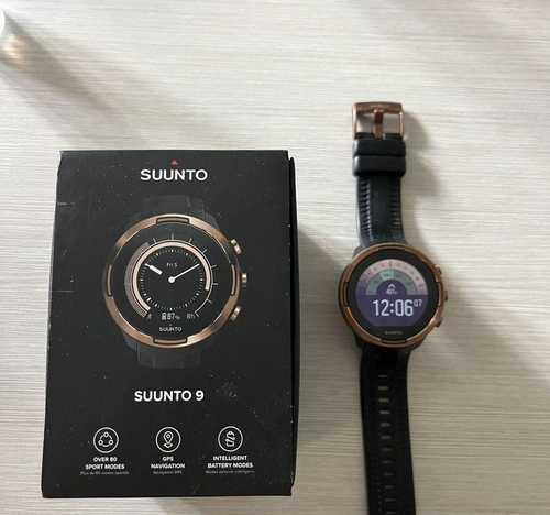 Спортивные часы suunto 9 baro