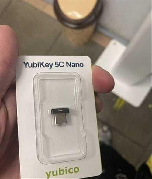 Yubikey 5C Nano