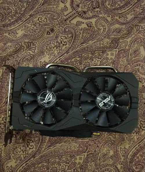 Видеокарта Asus Strix Gaming Radion RX460 4Gb