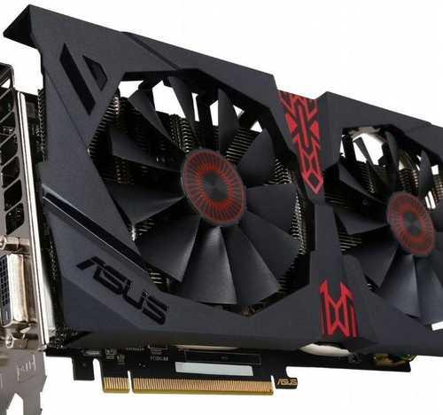 Видеокарта AMD Radeon r9 380 4gb