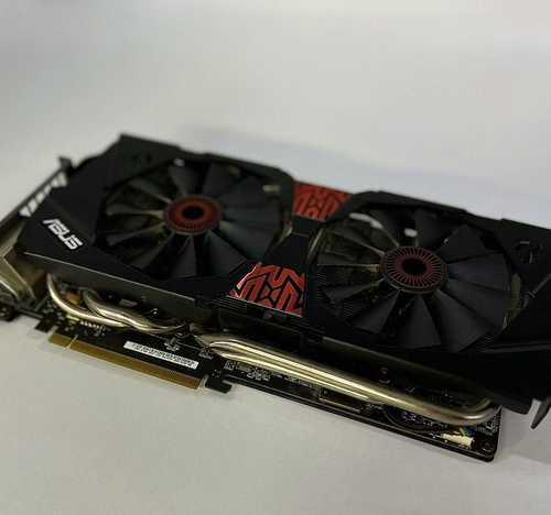 Видеокарта Asus gtx 980 rog strix