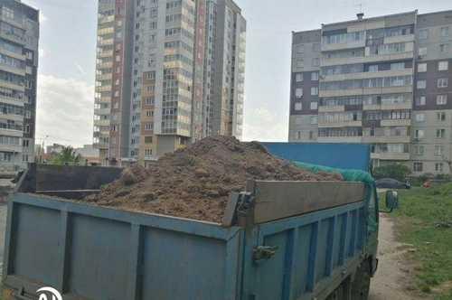 Глина 4 м3 с доставкой