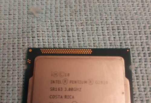 Процессор intel pentium g2030