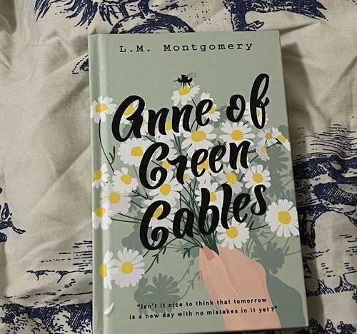 Anne of green gables книга