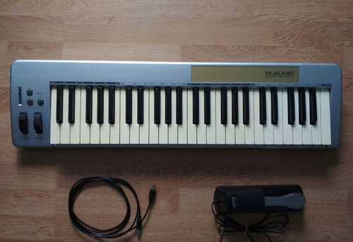 Миди клавиатура M-Audio Keystation 49e
