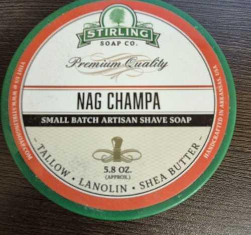 Мыло для бритья Stirling Nag Champa