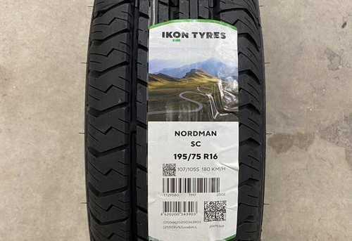 Nokian Tyres Nordman SC 195/75 R16C 107S