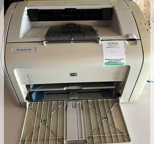 Принтер Hp laserjet 1018