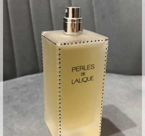 Парфюмерная вода perles de lalique 100 ml