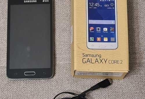 Samsung Galaxy Core 2 Duos SM-G355H/DS, 4 ГБ