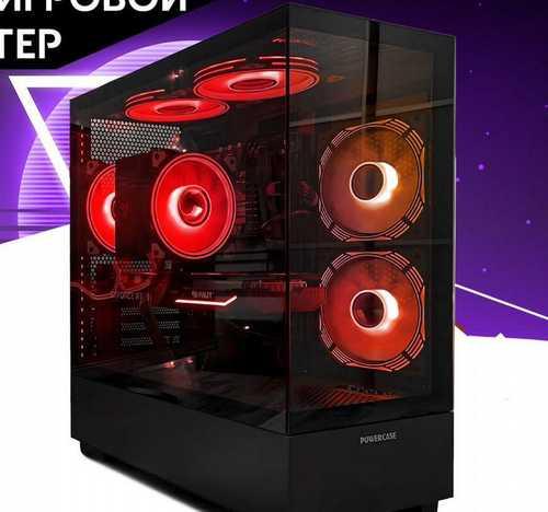 Игровой PC Ryzen 1600 RX 580 256 16